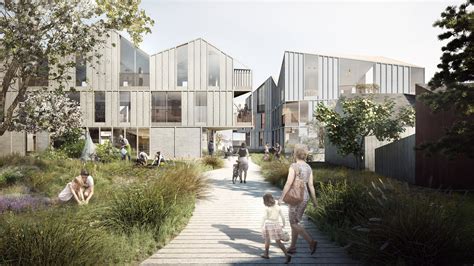 Haptic Designs Elderly Housing For Norway To Encourage Socialising