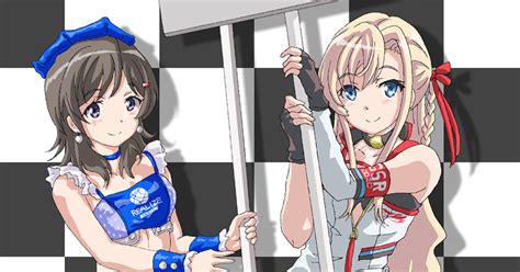 知名もえか はいふり モカ ミーナ Hal Pyのイラスト Pixiv