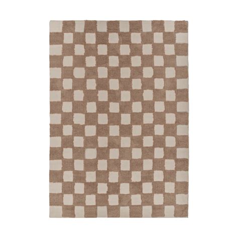 Checker Play Mat 170x240 Cm From Scandi Living