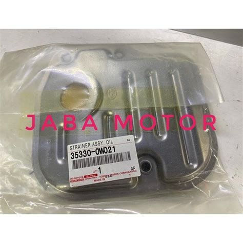 Jual Best Strainer Oli Metic Filter Oli Metic Corolla Altis 1 8 Yaris Original Jakarta Pusat