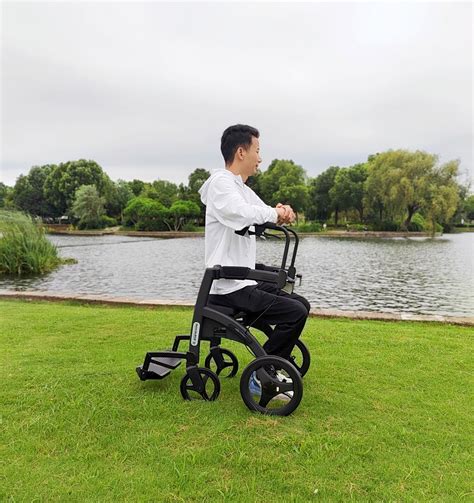 第140集ROLLZ助行车一车三用 多用途助行器 老人代步车购物车 进口 多用途轮椅 唯思康viskang 唯思康电动轮椅 viskang