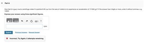 Solved 13500 Express Your Answer Using Three Significant