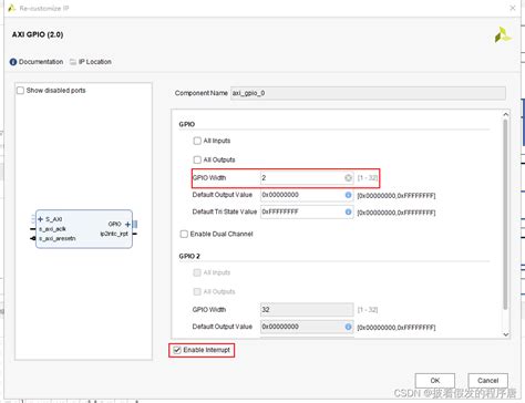 Zynq Vitissdk裸机开发之（五）pl端axi Gpio的使用 Csdn博客