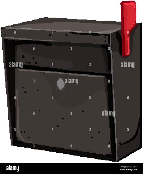 Send Mailbox Letter Cartoon Vector Illustration Stock Vector Image And Art Alamy