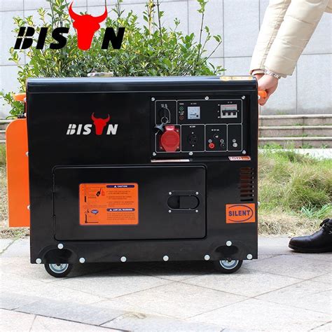 Bison China Bs6500dse 5kw 5kva 5000w Power Value Diesel Generator