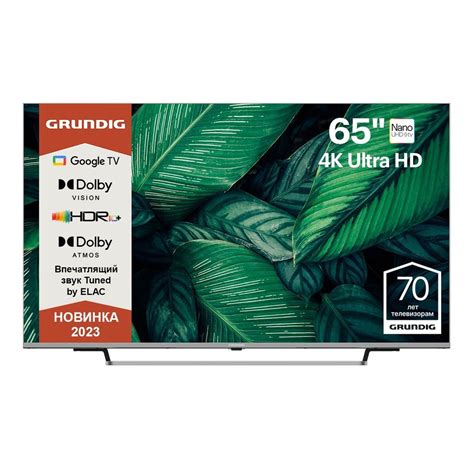 Купить телевизор Grundig 65 NANO GH 8100 65" - купить с доставкой по ...