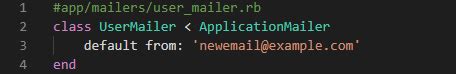 Action Mailer In Ruby On Rails And How To Deploy With Gmail DEV