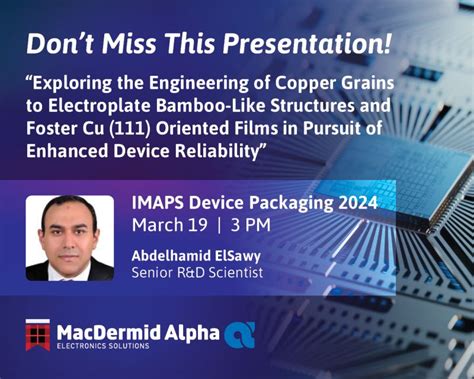 Macdermid Alpha Electronics Solutions On Linkedin Imaps Device