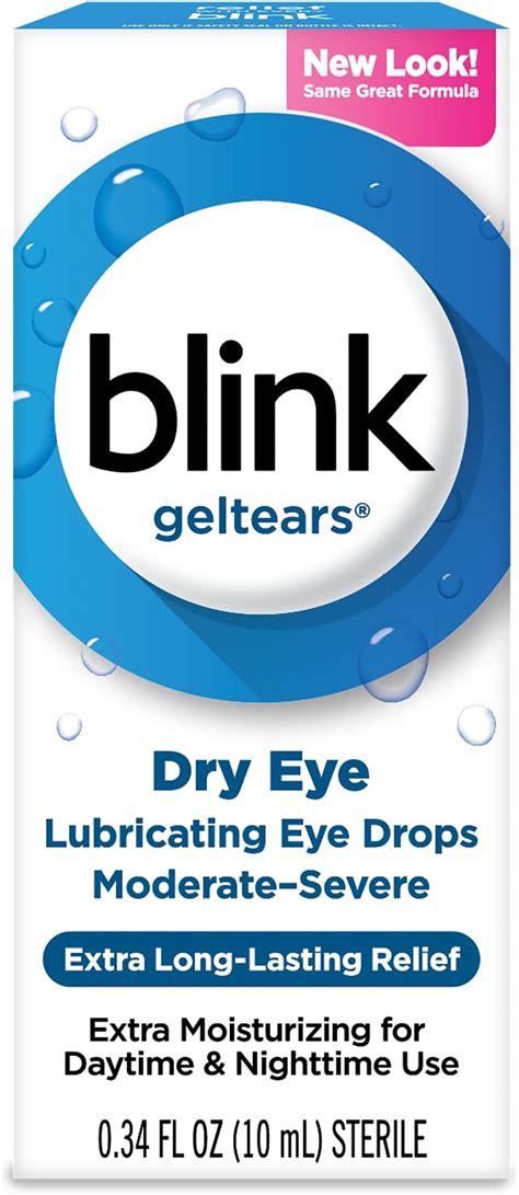 Blink Nutritears Clinically Proven Supplement For Dry Eyes 50 Softgels Eye Care