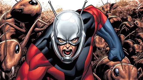 Download Comic Ant Man Ant Man Hd Wallpaper