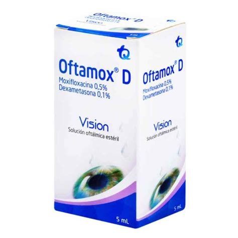 Oftamox D Gotas X 5 Ml Mk