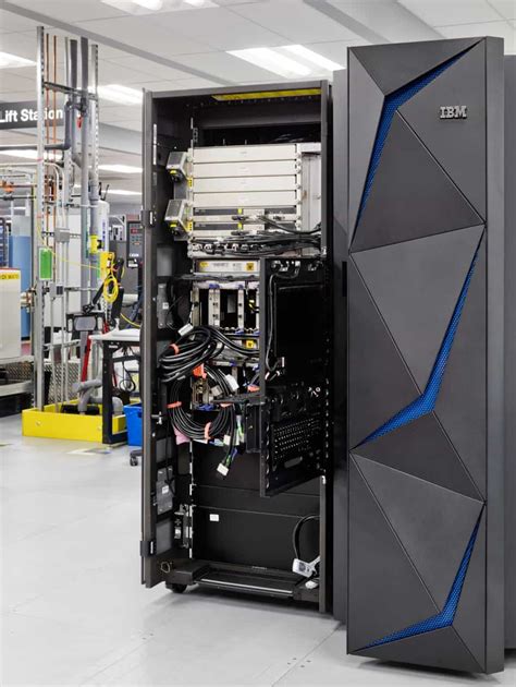 Mainframes Zijn Niet Dood Nieuw Ibm Mainframe Ijzersterk In Data
