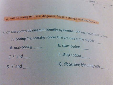 Solved What S Wrong With This Diagram Make A Change That Chegg Com