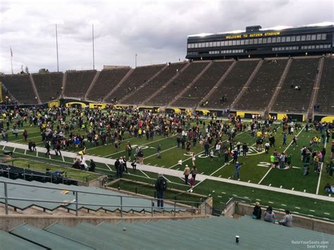 Autzen Stadium Section 28