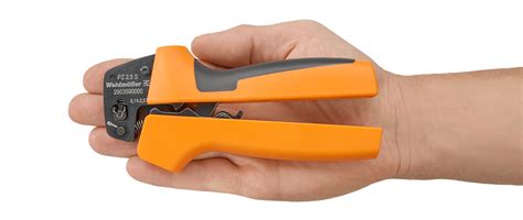 Weidmüller Smallest Crimping Tool Pz 25s Gemcell