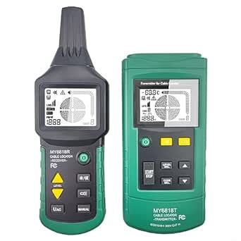 MY6818 Underground Cable Fault Detector, Wire Cable Tester, Portable ...
