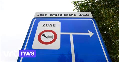 Big Fall In Nitrogen Dioxide Pollution In Brussels And Antwerp Since The Launch Of Low Emission