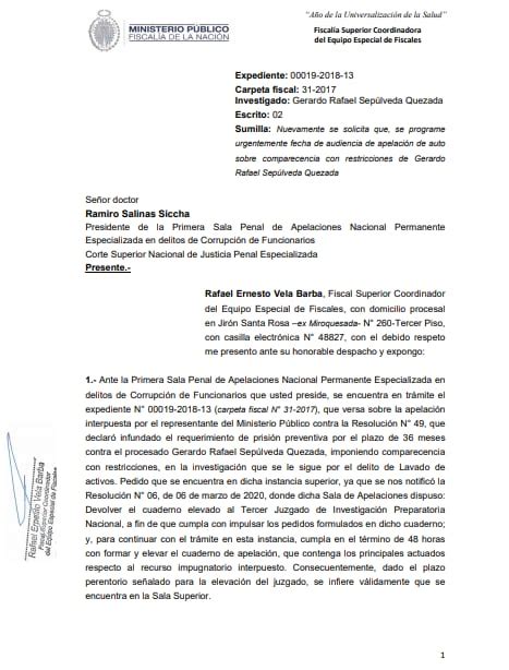 Gerardo Sepúlveda Poder Judicial Evaluará Martes 9 De Junio Pedido