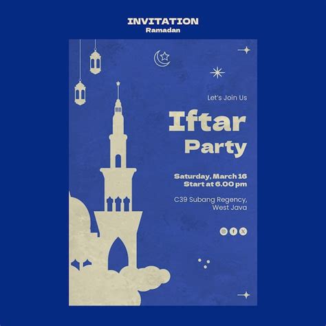 Free Psd Ramadan Template Design