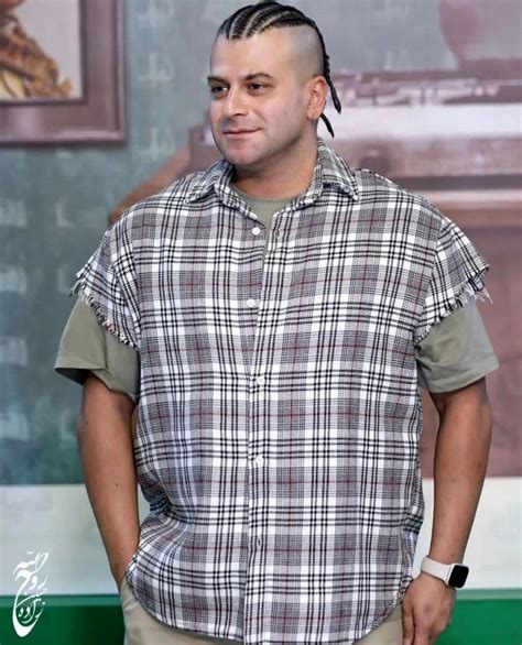 روزبه حصاری در یک مراسم سینمایی؛ جواد سریال بچه مهندس بعد 5 سال