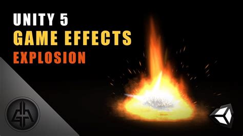 Unity 5 Game Effects Vfx Ground Explosion Game Effect Unity