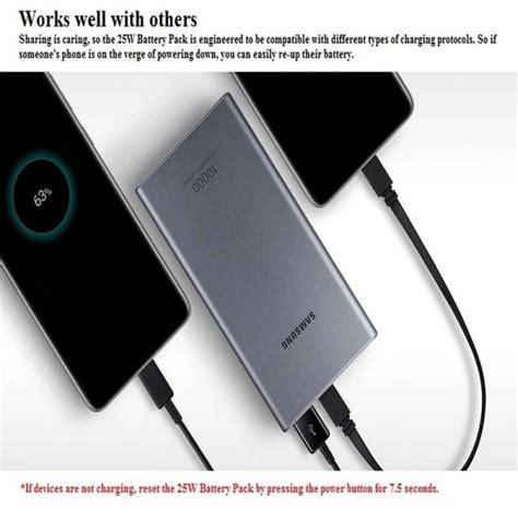 Promo Limited Samsung Powerbank W Mah Battery Pack W Mah Type C Diskon Di
