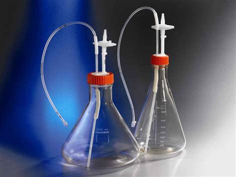 Corning® Erlenmeyer Flask 250ml Plain With Aseptic Connector Steri