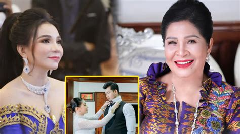 វីដេអូ៖ លោកជំទាវ ហ៊ុន ស៊ីណាត បញ្ចេញមតិបែបនេះ ក្រោយលោកស្រី ទ្រី ដាណា