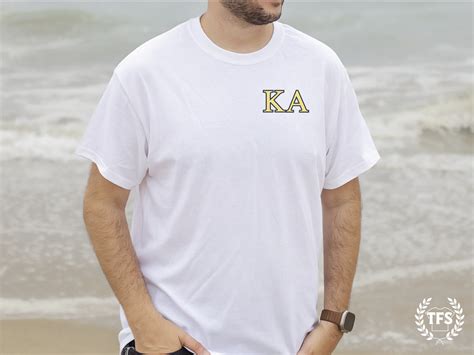 Kappa Alpha Order Fraternity Tshirt Sunset Surfer Kappa Alpha