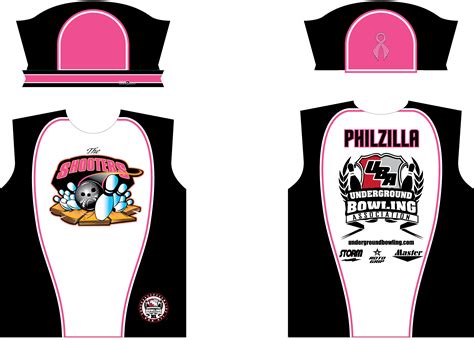 The Shooters Cancer Unity Bowling Jersey Uba Apparel