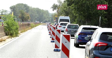 Überholspuren auf B9 zwischen Mainz und Nackenheim gesperrt
