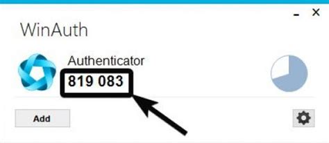 How To Use Winauth For Two Step Verification On Windows 10 8 7