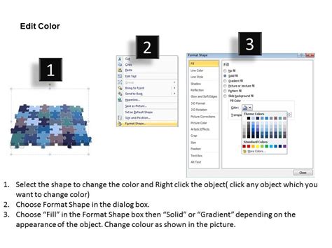 Business Powerpoint Templates Marketing Structure Rectangular Jigsaw Puzzle Matrix Sales Ppt
