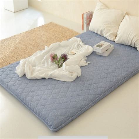 바닥에 까는 이불 두꺼운 요 매트 접이식 3단 매트리스 손님용 토퍼 바닥 요매트 믿고 사는 즐거움 Ssg Com