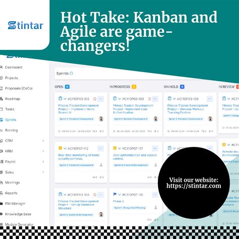 Agile Project Management With Crm And Hrm On Linkedin So Youre Saying Kanban Vs Agile