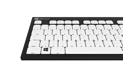 Braille Keyboard Braille Keyboard Incpart Services Ltd