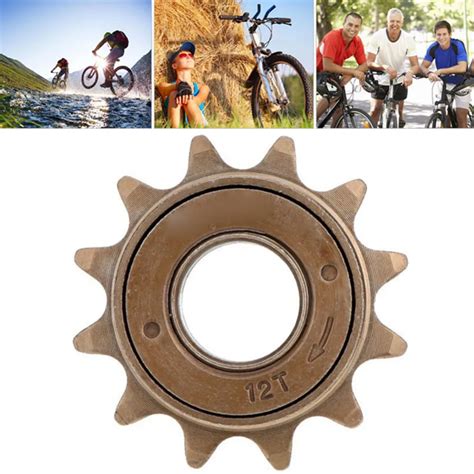 Bicycle Bike Freewheel 12t Teeth 34mm Single Speed Freewheel Flywheel