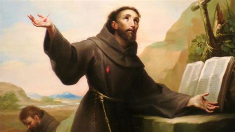 St Francis Of Assisi Wallpaper