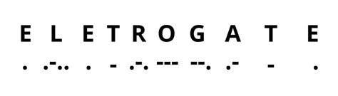 código morse com arduino blog eletrogate