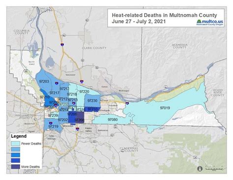 Zip Code For Lents Neighborhood Had Highest Concentration Of Multnomah