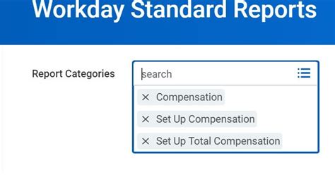 Love Workday Learn Workday Workday Standard Reports