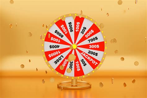 금 배경에 날아다니는 동전이 있는 3d 회전 행운의 바퀴 현실적인 3d 럭키 룰렛 도박 개념 디자인 온라인 카지노 3d 렌더링 그림입니다 바퀴에 대한 스톡 사진 및 기타