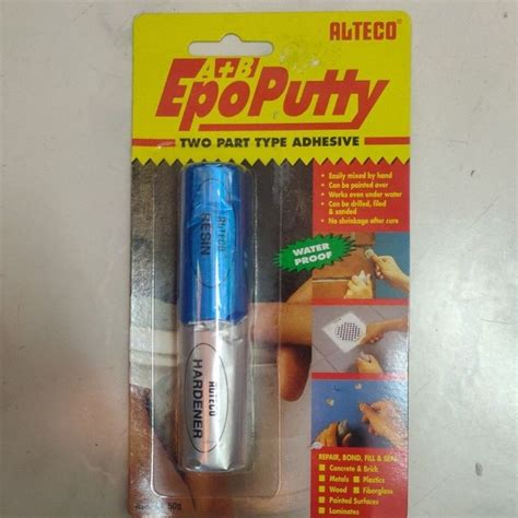 Jual Lem Epo Putty Lem Kapal Shopee Indonesia