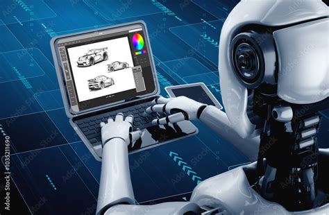 Electric Car Design Software On Computer Screen Showing Simulation