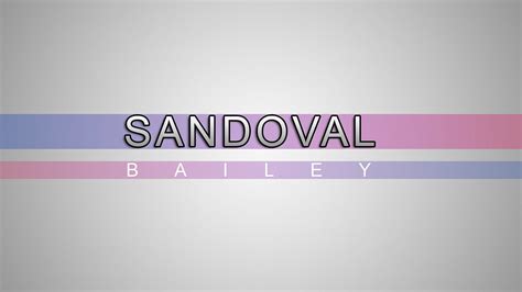 Sandoval Bailey By Sandoval Bailey Medium