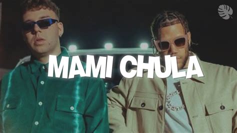 Jhayco Quevedo Mami Chula Letra Youtube