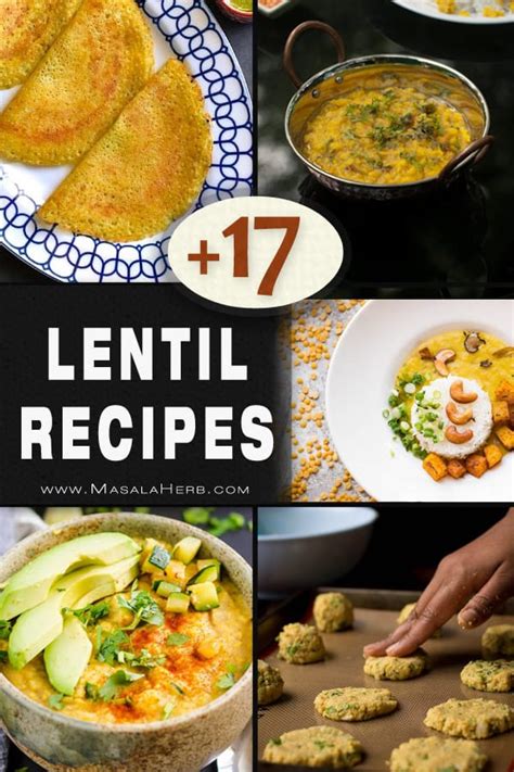 17 Indian Lentil Recipes