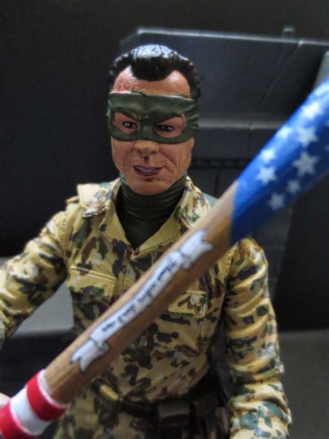 Action Figure Barbecue Action Figure Review Colonel Stars And Stripes