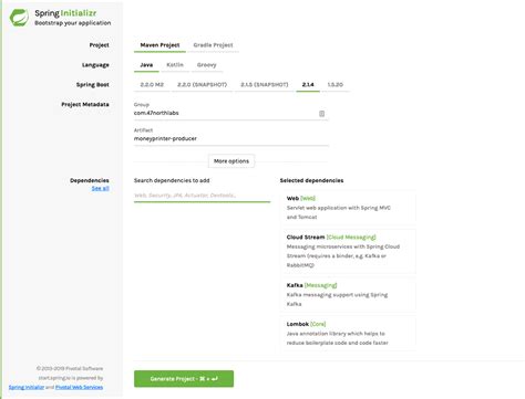 Spring Cloud Stream Event Driven Microservice With Apache Kafka In Minutes N