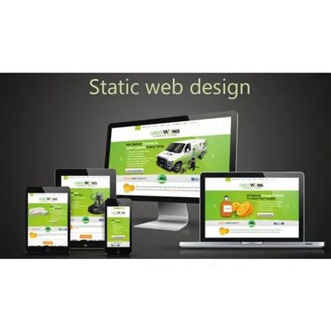 Static Website Designing Services At Rs 10000 Pack In New Delhi